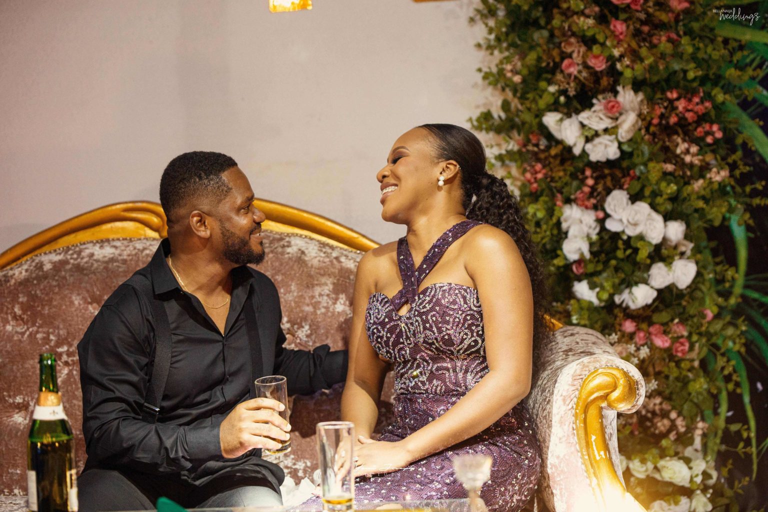 Start Your Week on a Great Note With Chidinma & Nonso's White Wedding