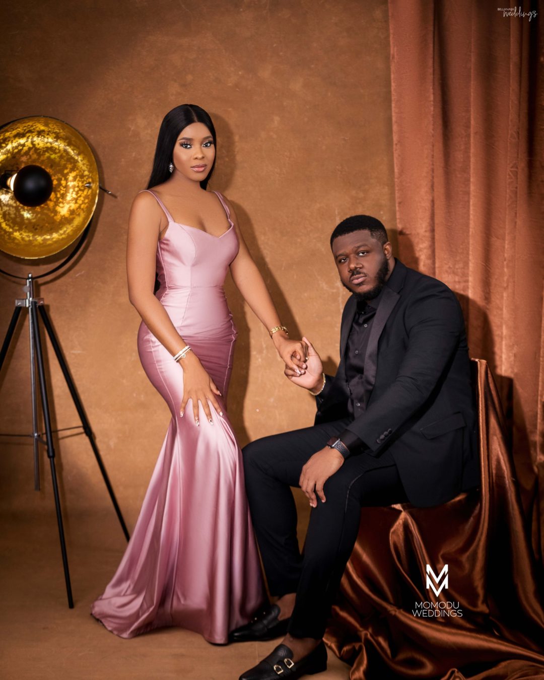 Emike & Harold are Exuding Love & Chemistry in Their Pre-wedding Shoot