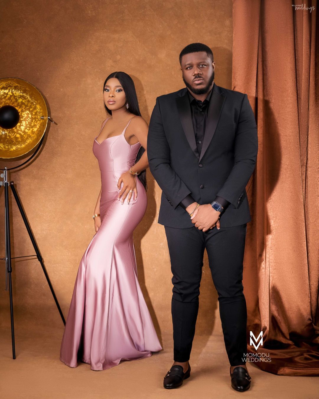 Emike & Harold are Exuding Love & Chemistry in Their Pre-wedding Shoot