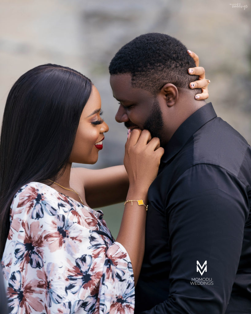 Emike & Harold are Exuding Love & Chemistry in Their Pre-wedding Shoot