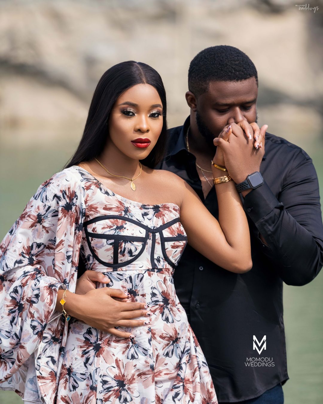 Emike & Harold are Exuding Love & Chemistry in Their Pre-wedding Shoot