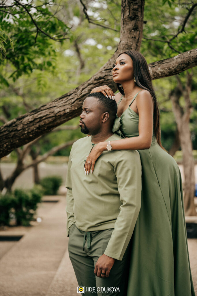 We're absolutely Loving Michelle & Samuel's Serene Pre-wedding Shoot