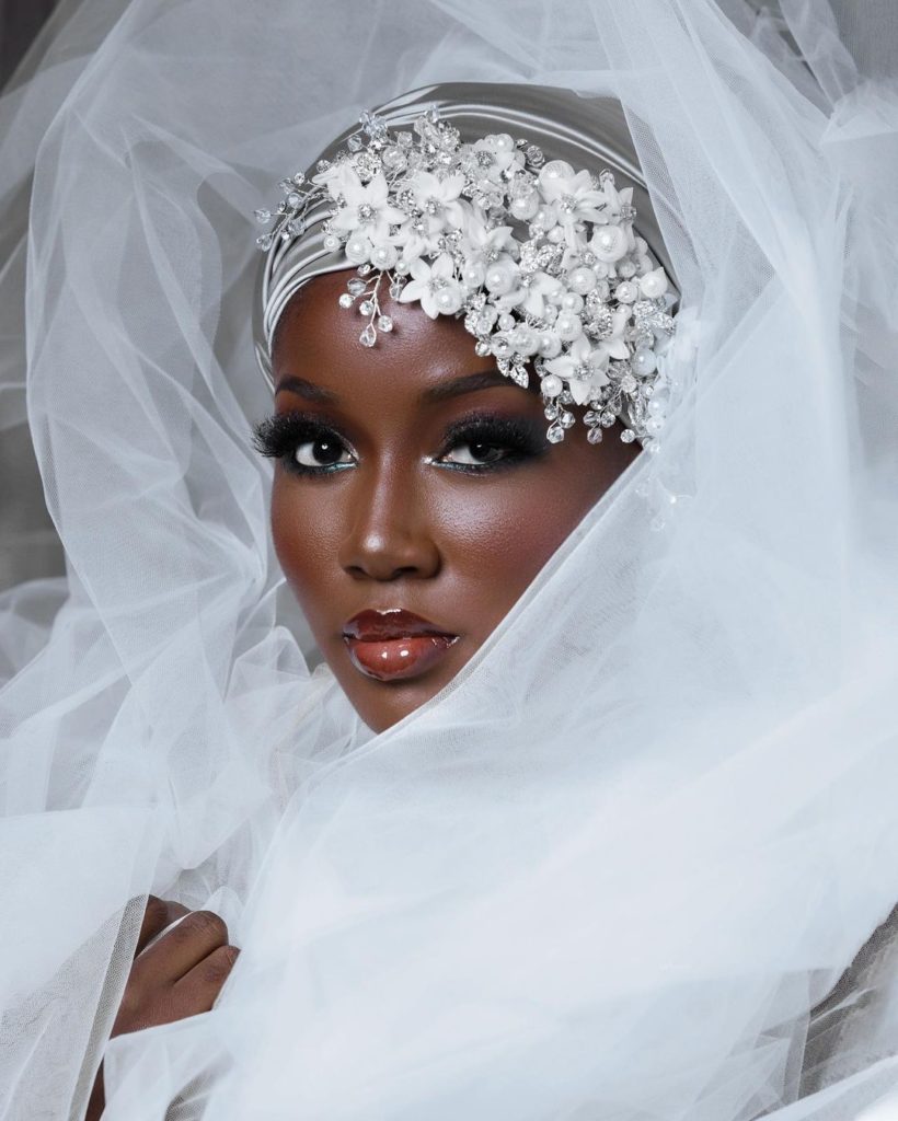 This Bridal Beauty Look is Totally On Point for Your Nikkai Ceremony