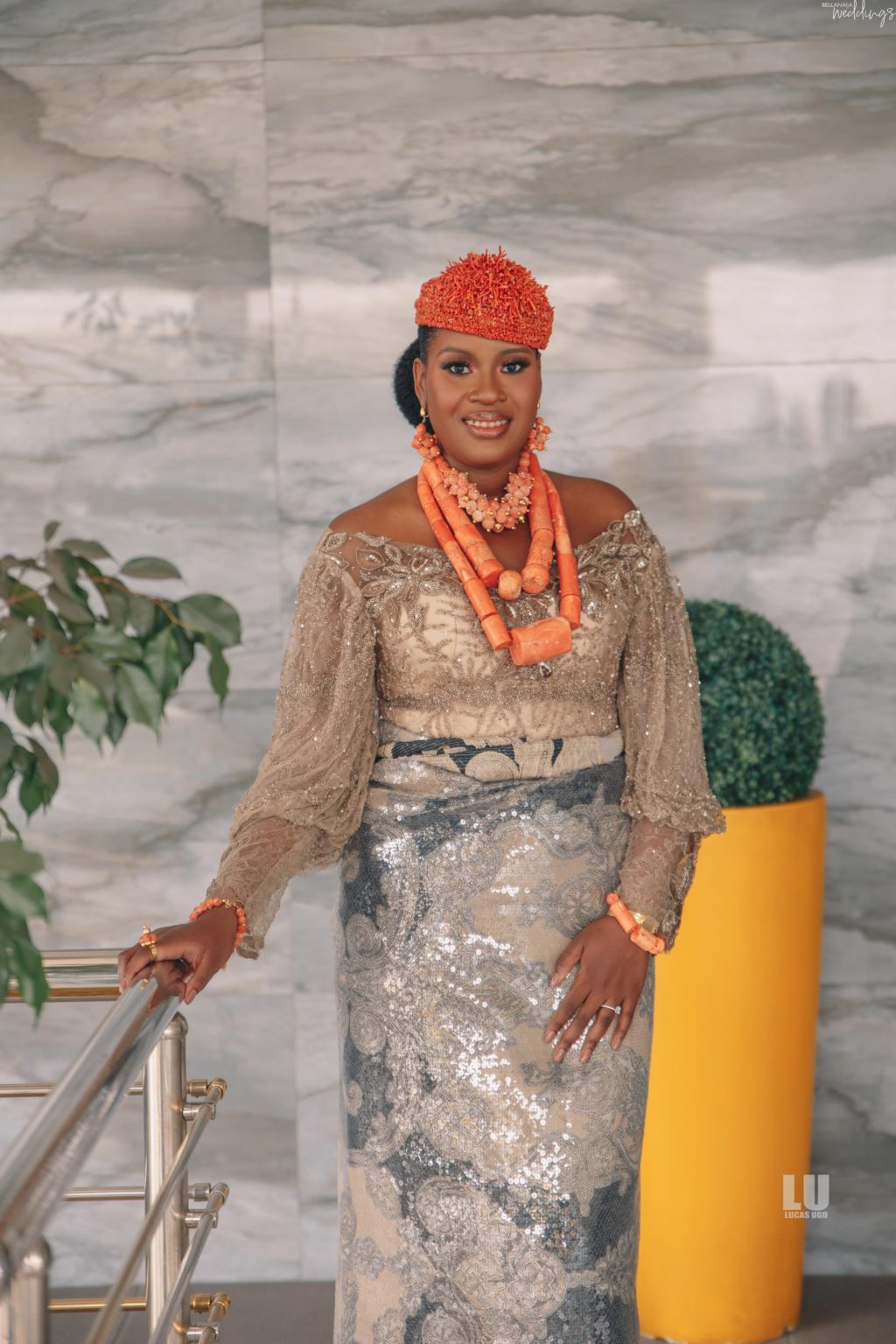 Stephanie Was Simply Ravishing in all Her 5 Chic Looks For Her Wedding