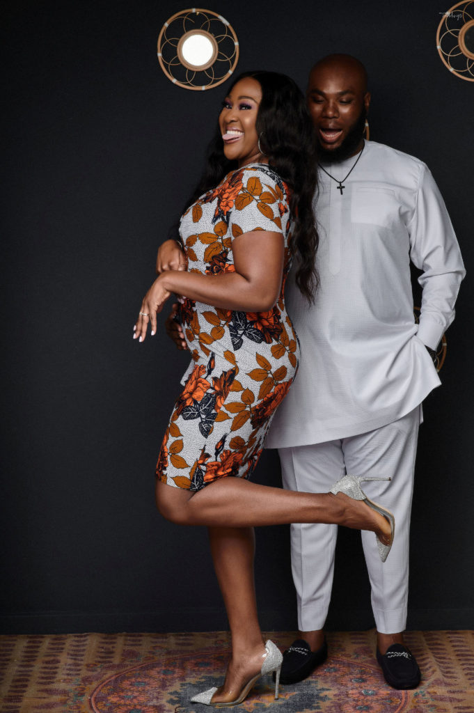 An IG Live Session Brought Tomilade & Funbi into Their Forever Journey