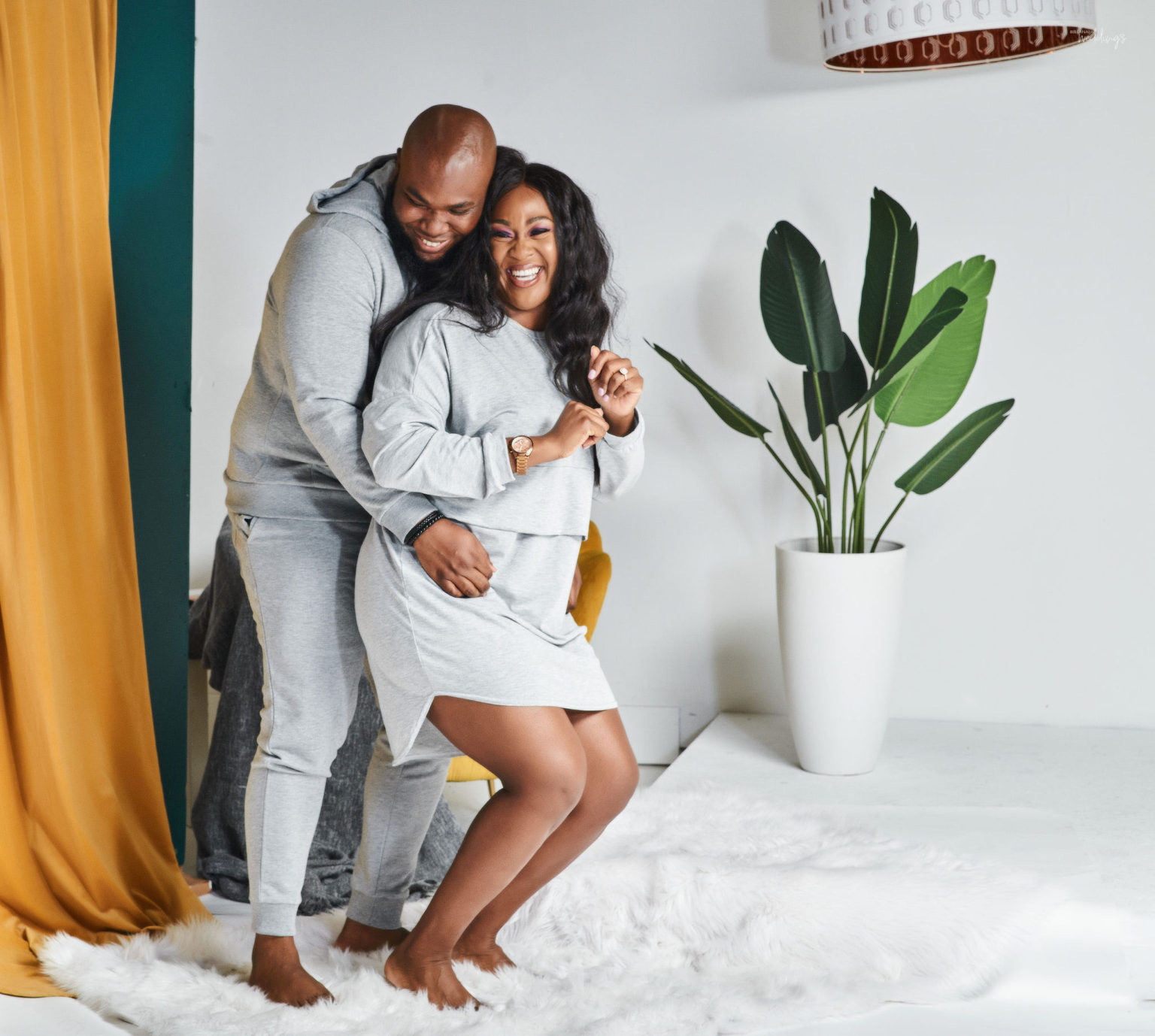 An IG Live Session Brought Tomilade & Funbi into Their Forever Journey