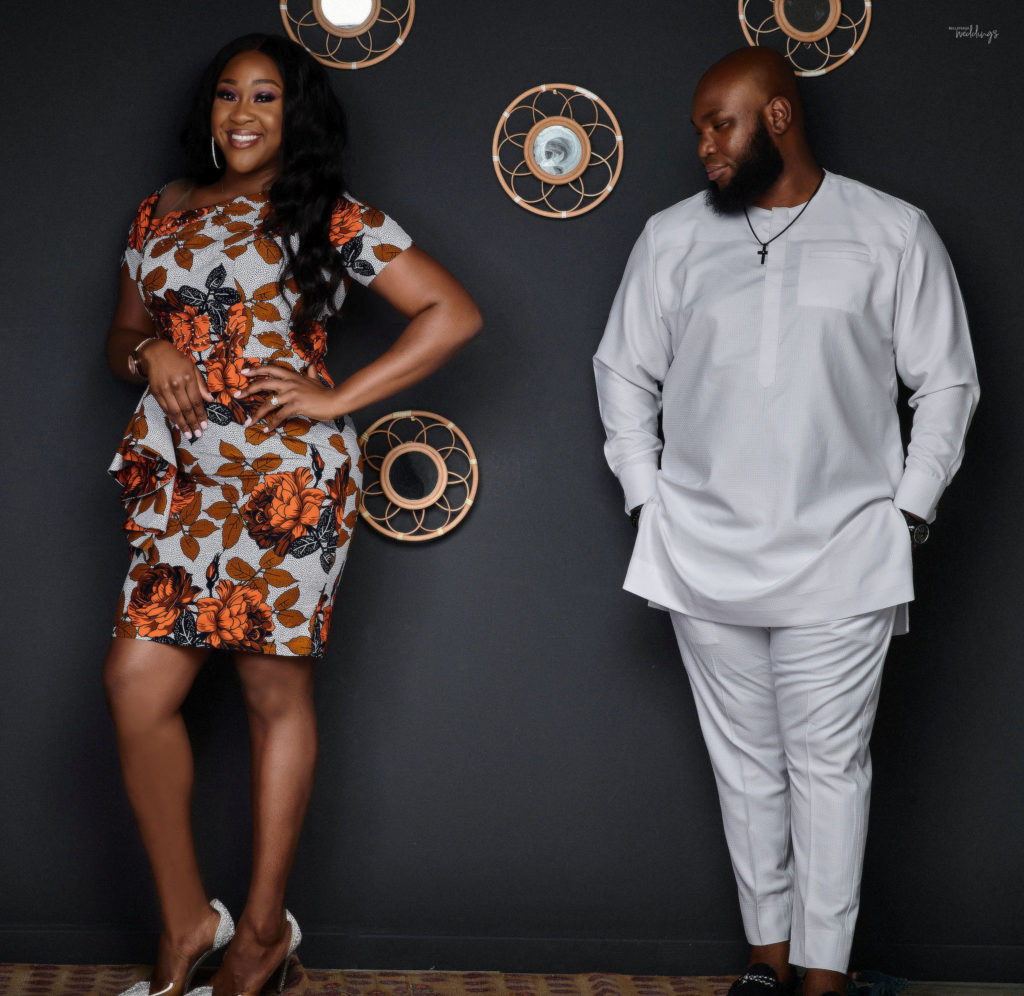 An IG Live Session Brought Tomilade & Funbi into Their Forever Journey