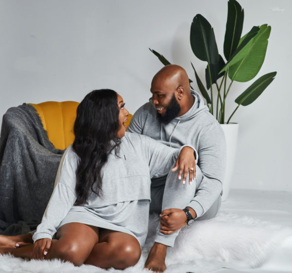 An IG Live Session Brought Tomilade & Funbi into Their Forever Journey