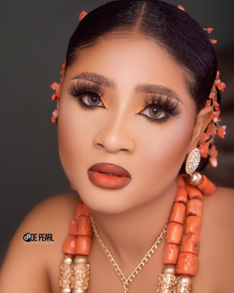 Activate Your Bridal Glow With this Sultry Igbo Traditional Beauty Look
