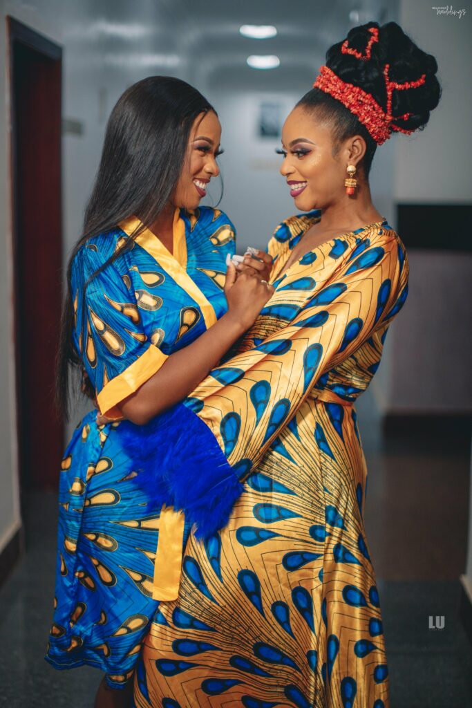 An Igbo Princess + Her Edo Prince = #OGAffair Trad!