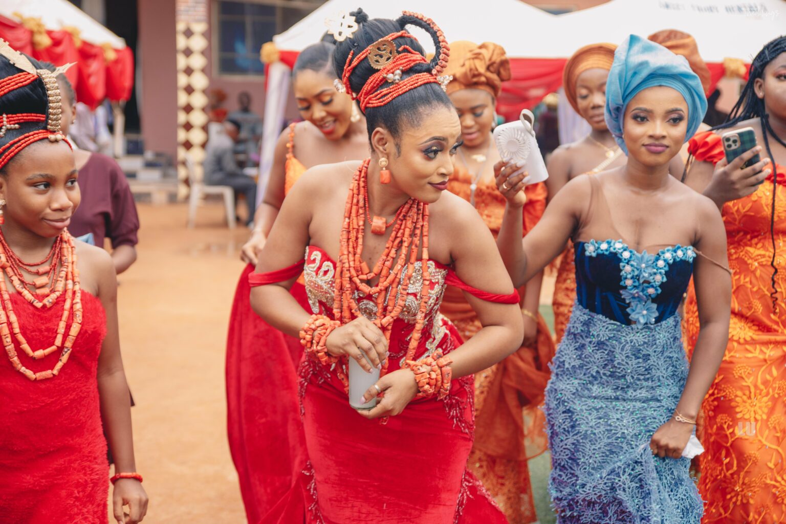 An Igbo Princess + Her Edo Prince = #OGAffair Trad!