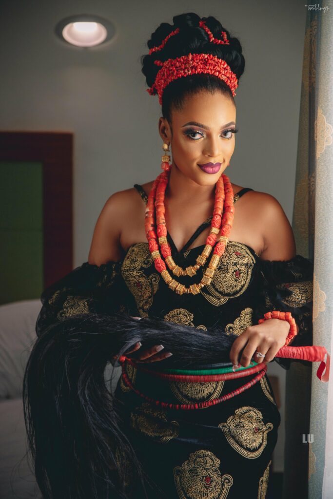 An Igbo Princess + Her Edo Prince = #OGAffair Trad!
