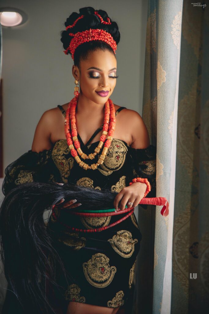 An Igbo Princess + Her Edo Prince = #OGAffair Trad!
