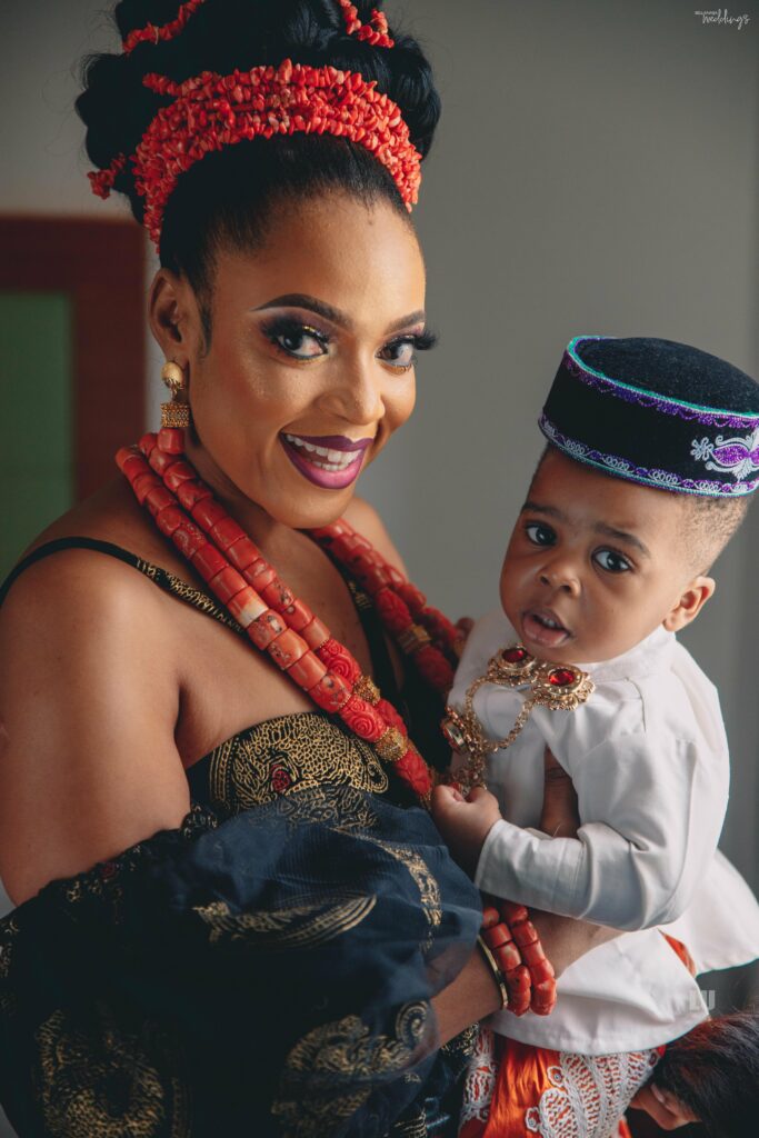 An Igbo Princess + Her Edo Prince = #OGAffair Trad!