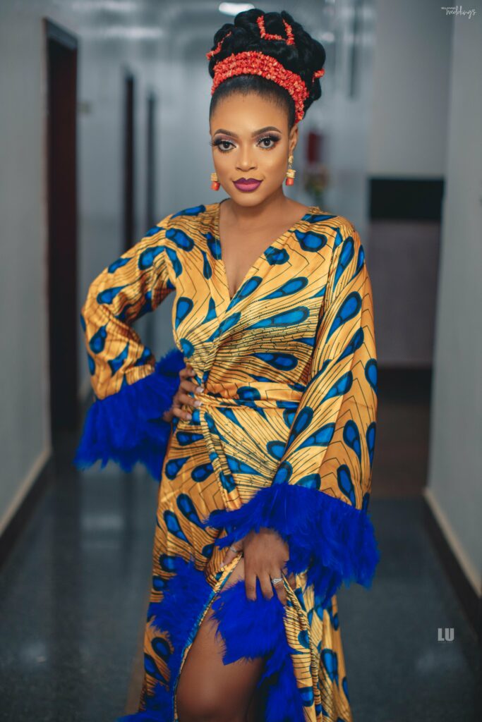 An Igbo Princess + Her Edo Prince = #OGAffair Trad!