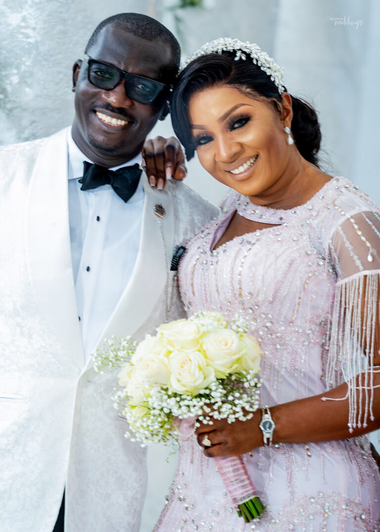 "15 Years Down, No Regrets!" See Olanike & Olayinka's Vow Renewal