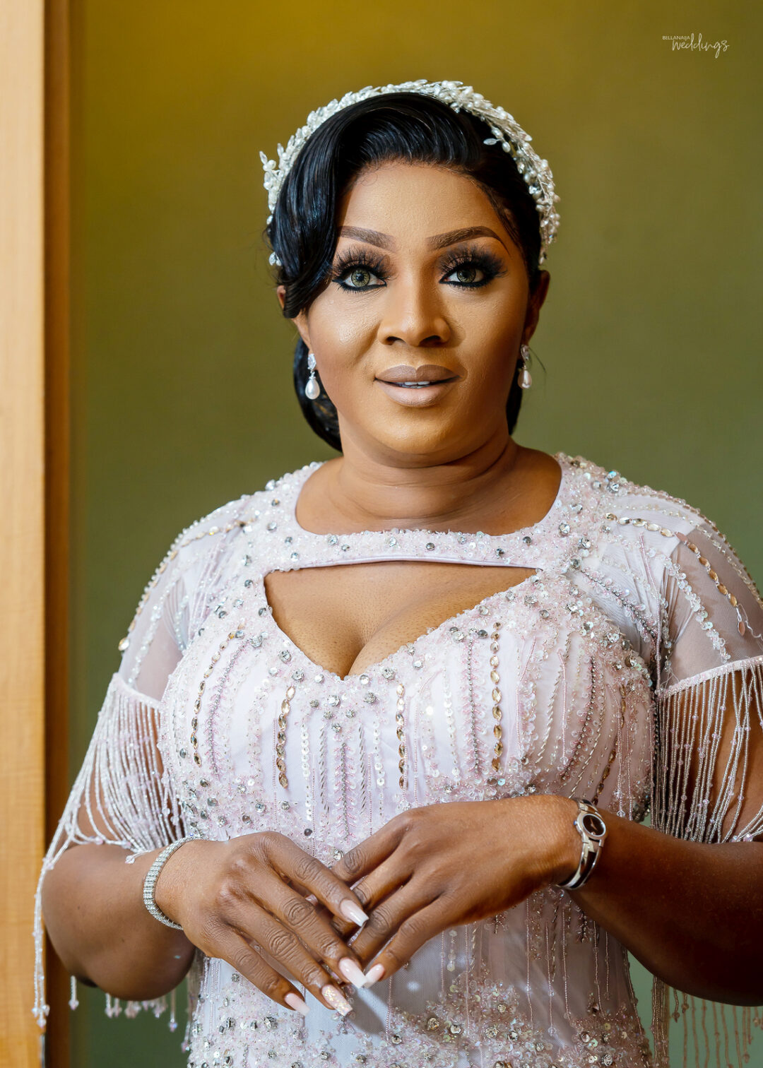 "15 Years Down, No Regrets!" See Olanike & Olayinka's Vow Renewal
