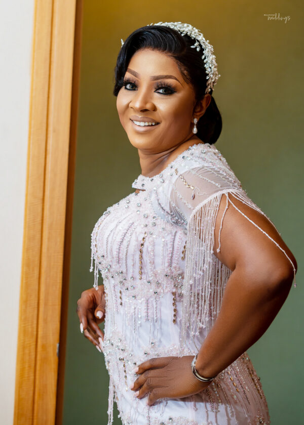 "15 Years Down, No Regrets!" See Olanike & Olayinka's Vow Renewal