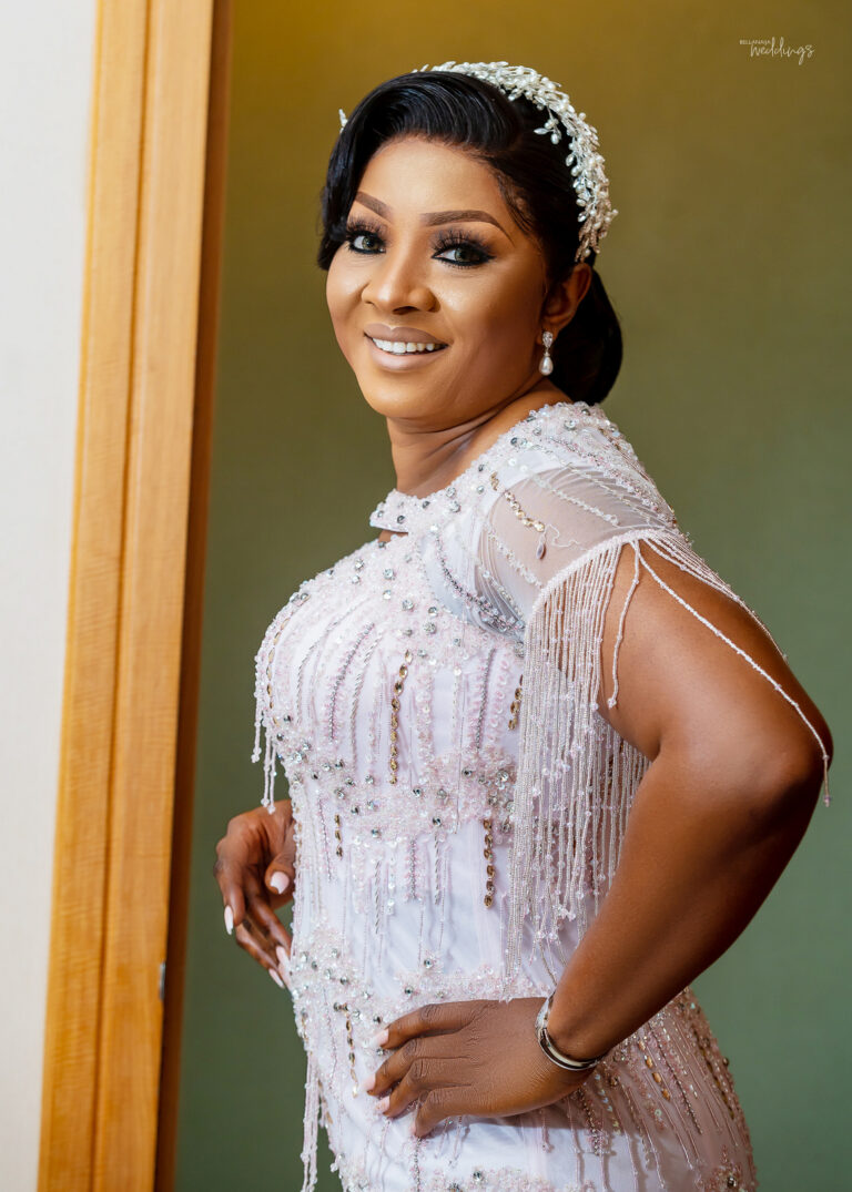 "15 Years Down, No Regrets!" See Olanike & Olayinka's Vow Renewal