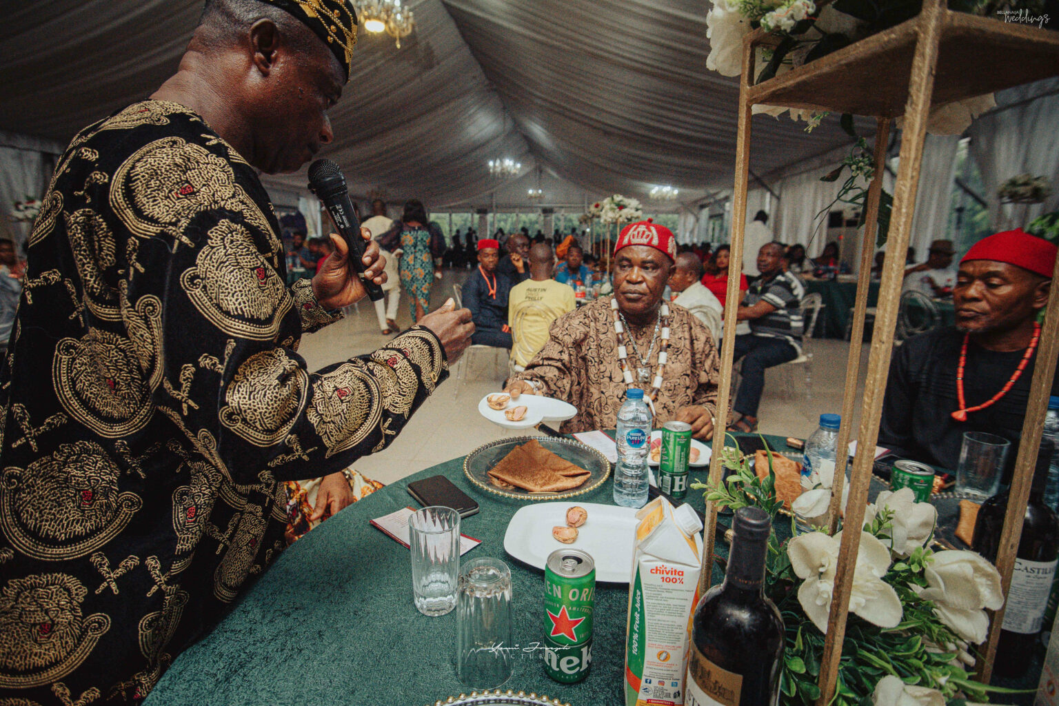 Love Won! Feel the Thrill of Thelma & Iyke's Igbo Traditional Wedding