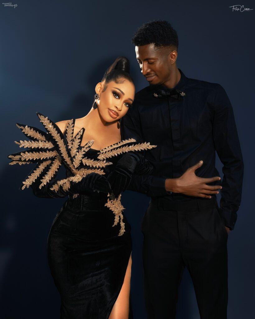 Olayinka & Yetunde are Serving Vibes With their Pre-wedding Shoot