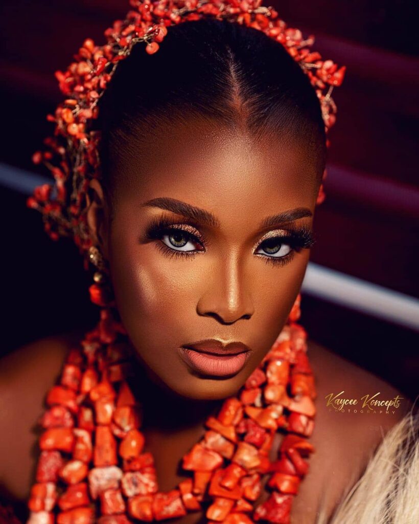 This Sultry Igbo Beauty Look Will Sure Boost Your Confidence on Your Trad