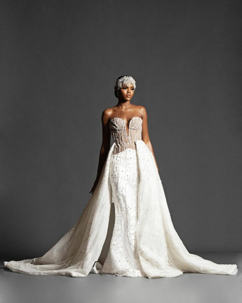 The Matopeda Bridal 2021 Collection is an Array of Opulence