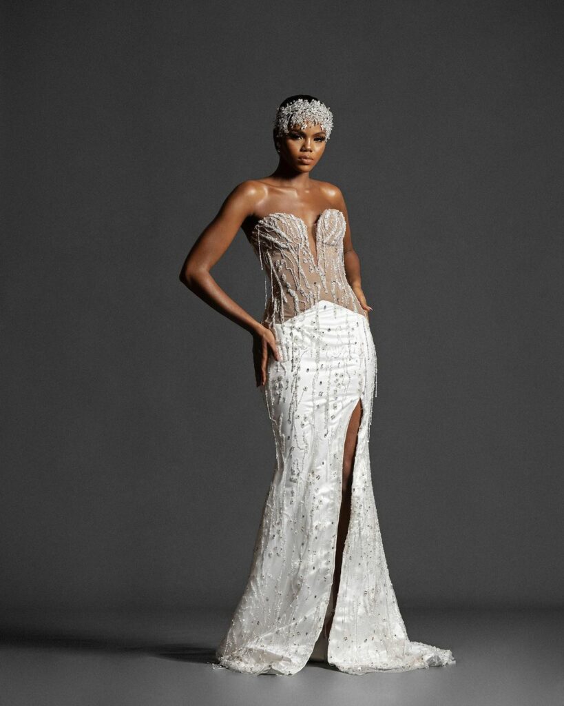 The Matopeda Bridal 2021 Collection is an Array of Opulence