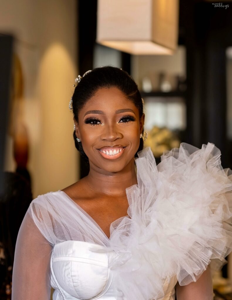 Debbie & Mo's White Wedding Was an All-round Blissful Affair!