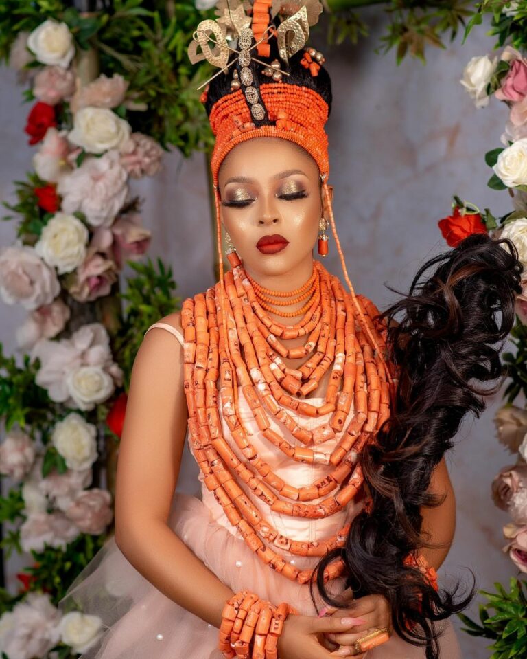 Edo Brides-to-be, This Beauty Look Was Made For You