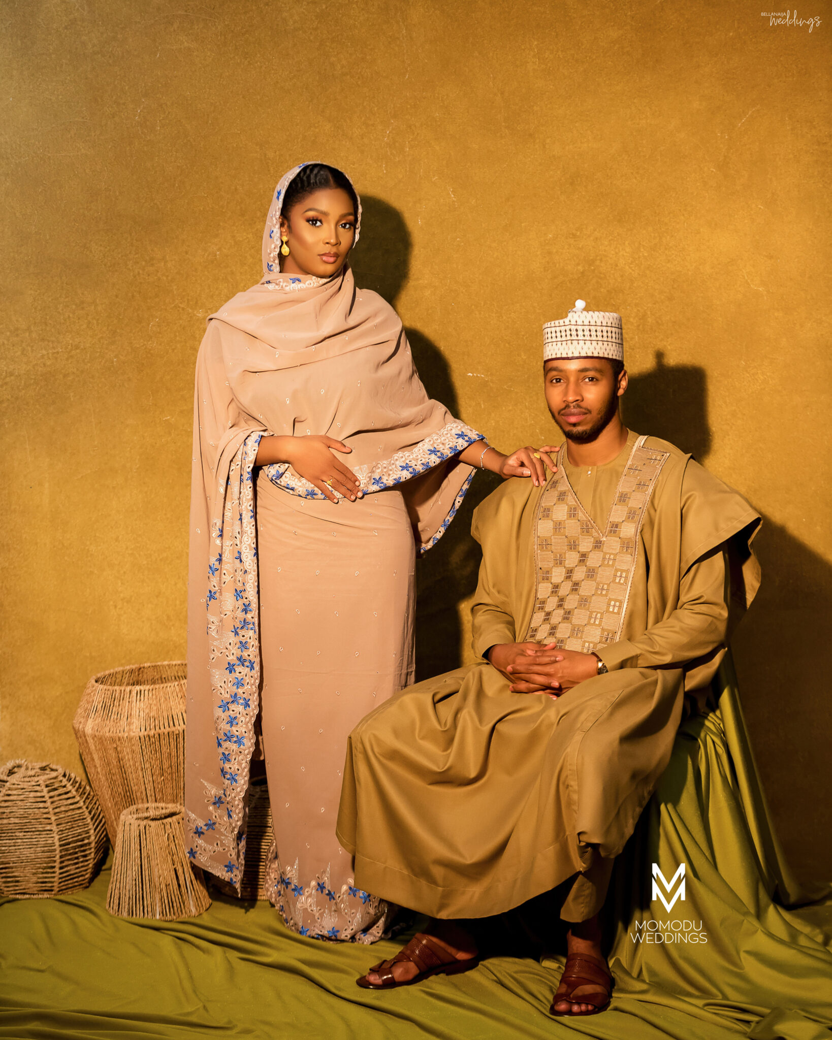 Layla & Abdul's Love Story Began With an Instagram Comment!