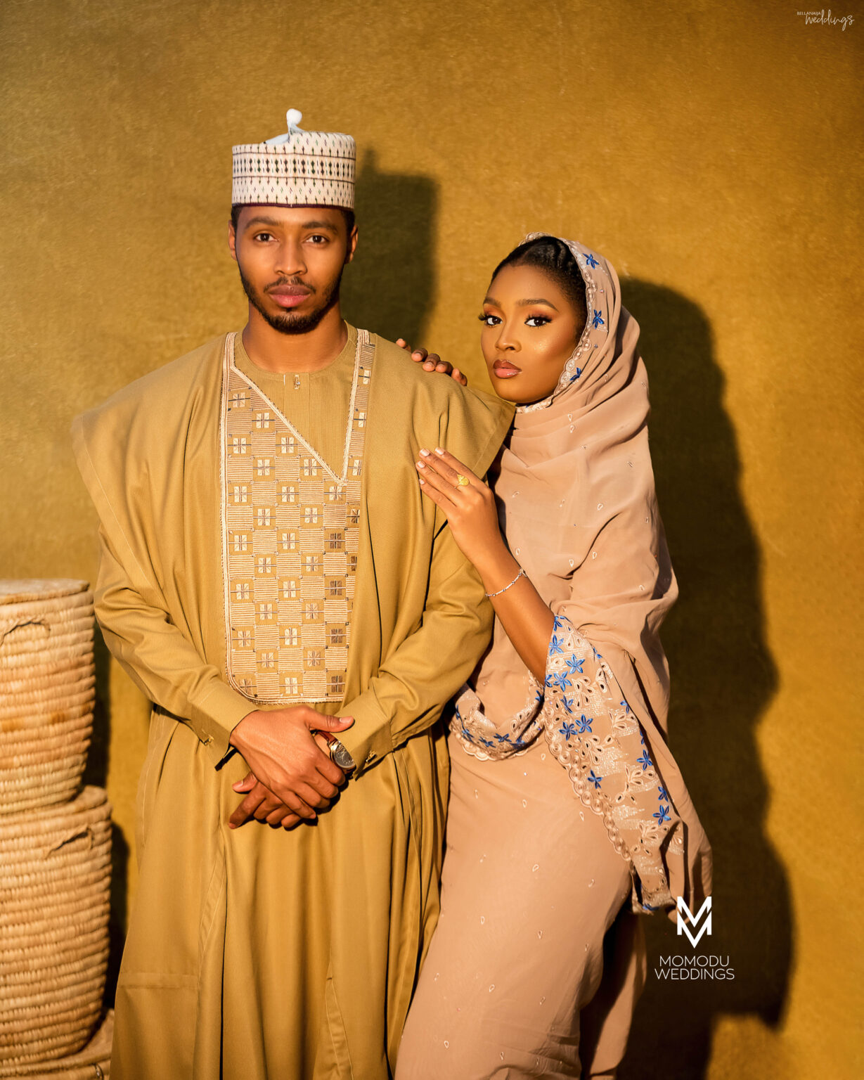 Layla & Abdul's Love Story Began With an Instagram Comment!