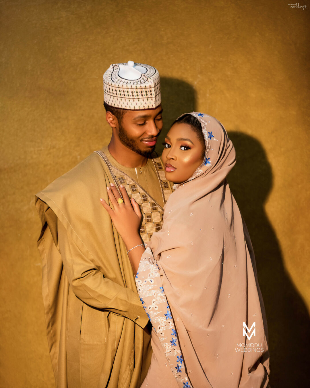 Layla & Abdul's Love Story Began With an Instagram Comment!