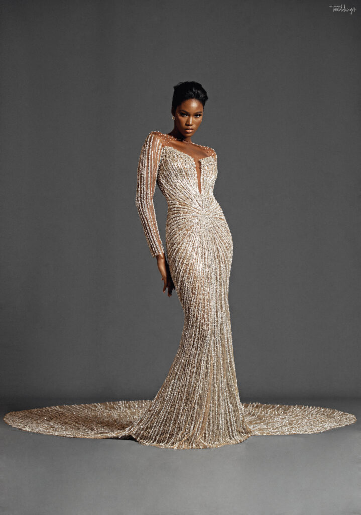 The Matopeda Bridal 2021 Collection is an Array of Opulence
