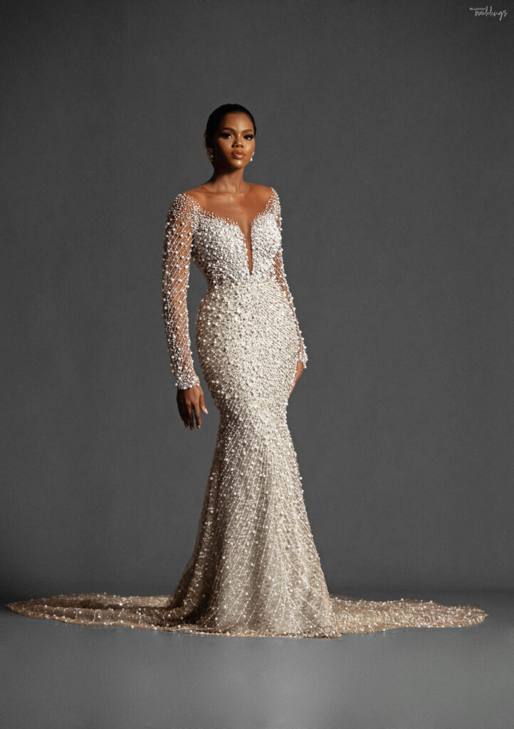 The Matopeda Bridal 2021 Collection is an Array of Opulence
