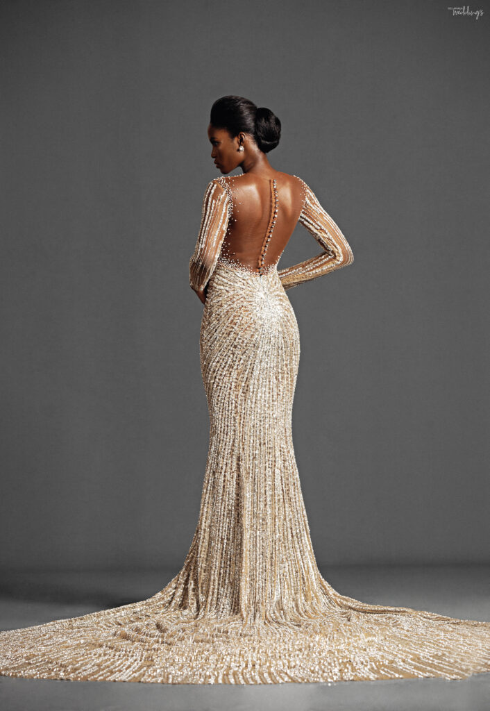 The Matopeda Bridal 2021 Collection is an Array of Opulence