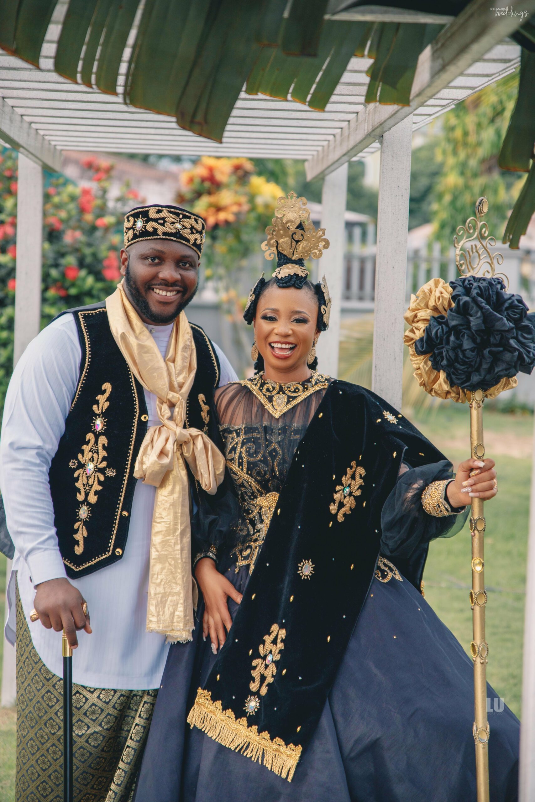 It's an Efik-Yoruba Affair! See Patience & Tunde's Traditional Wedding