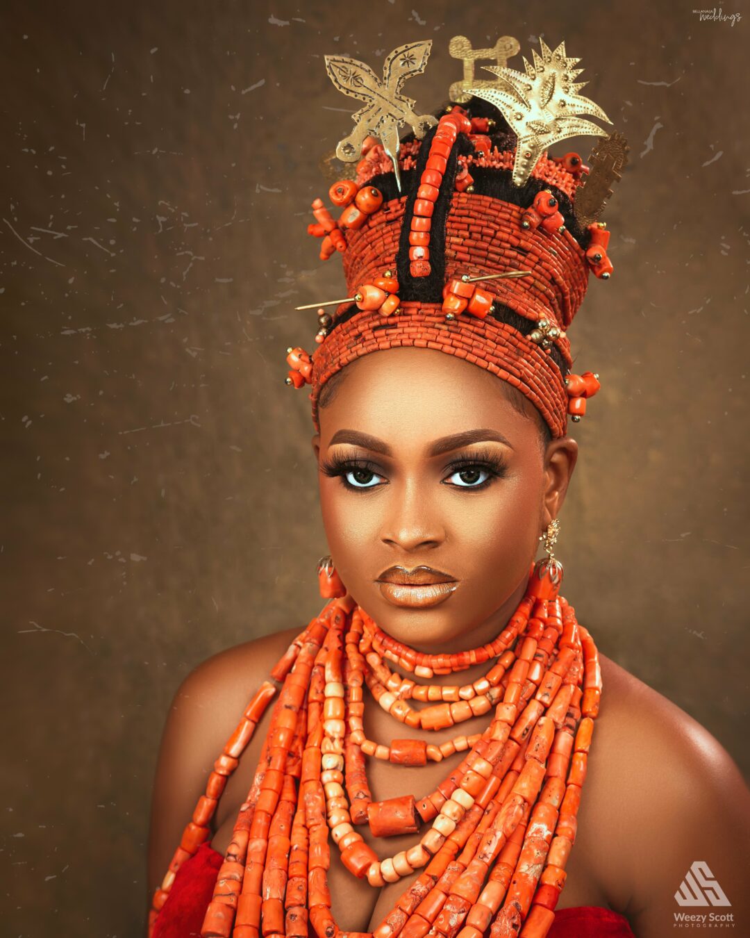Channel the Queen in You On Your Trad With This Edo Beauty Look