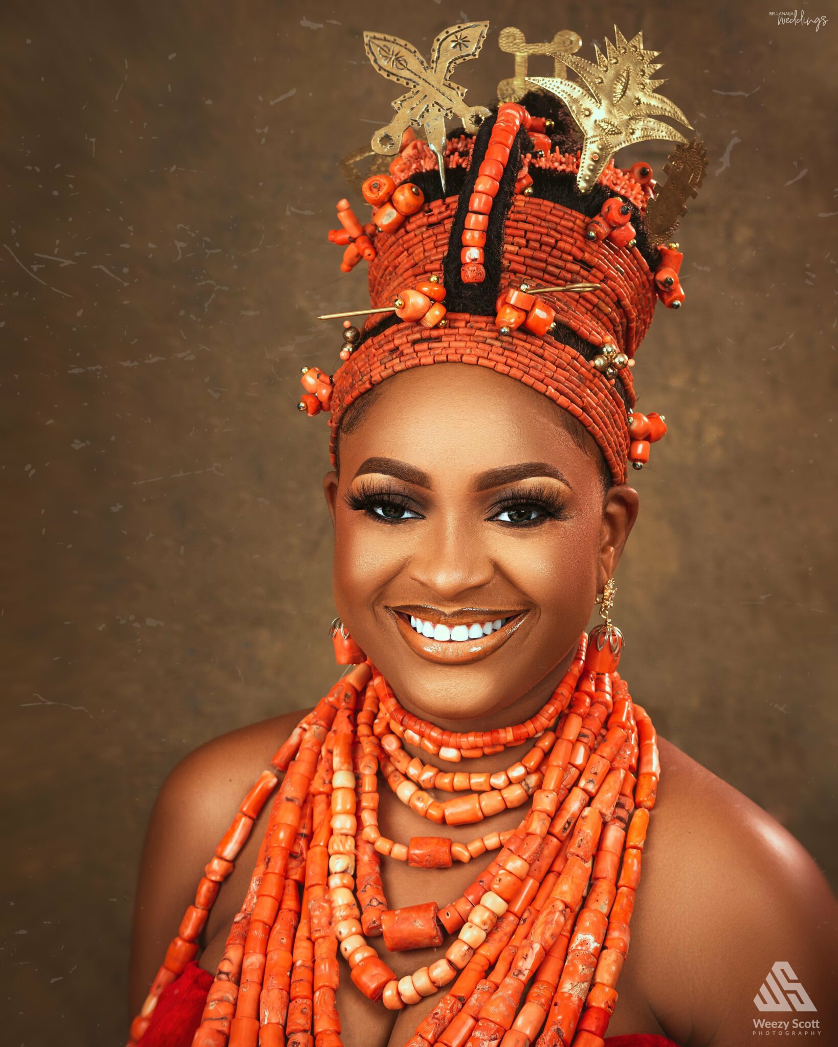 Channel the Queen in You On Your Trad With This Edo Beauty Look