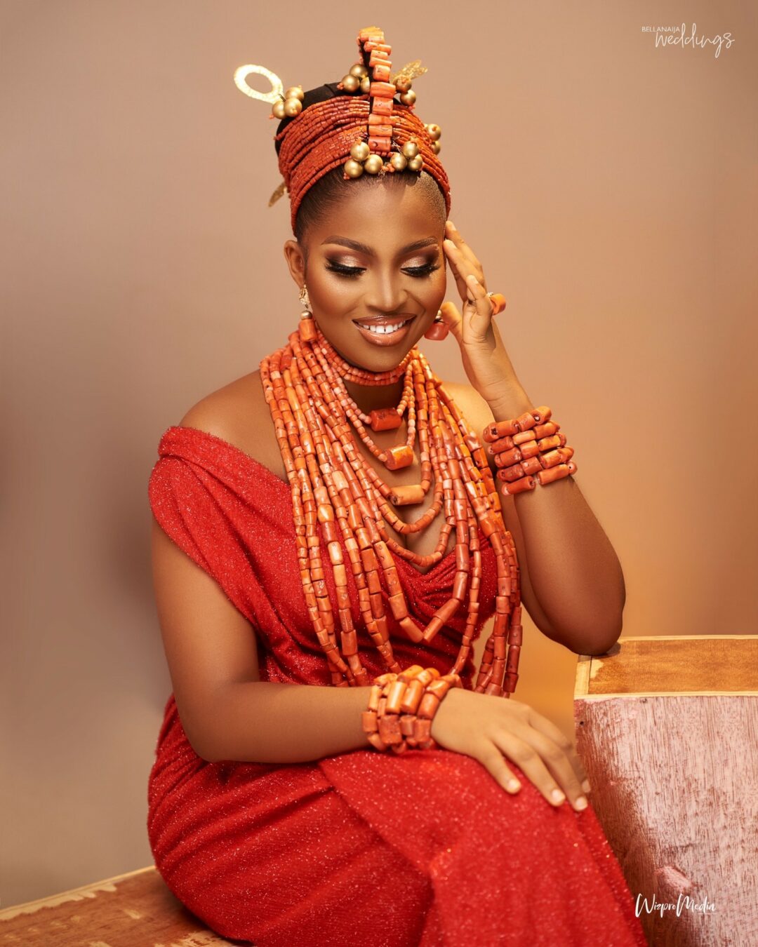 This Flawless Beauty Look is For the Elegant Edo Bride