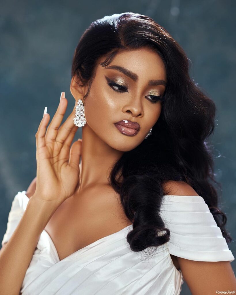 This Luscious Beauty Look is a Sure Win For Your Big Day Slay