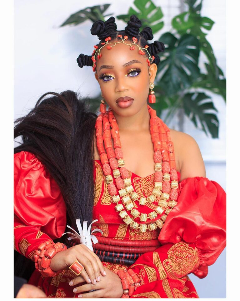 Come Through Elegantly On Your Trad With This Alluring Igbo Beauty Look