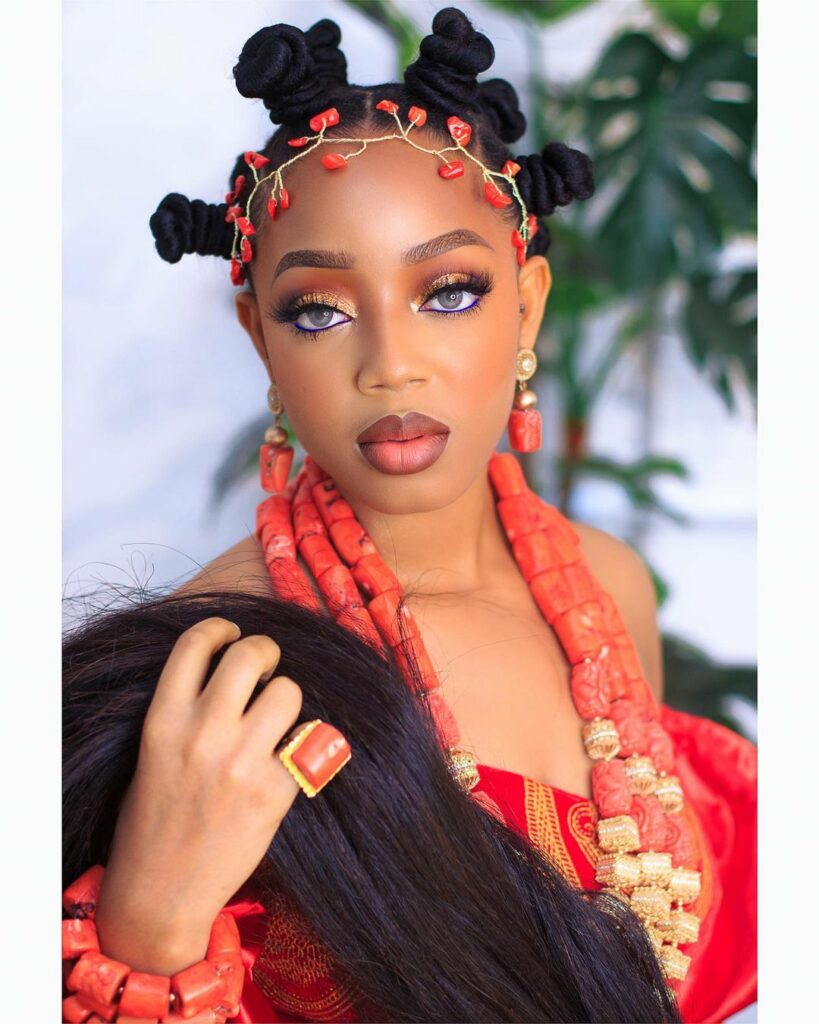 Come Through Elegantly On Your Trad With This Alluring Igbo Beauty Look