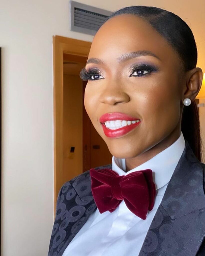 Absolutely Loving on Lala Akindoju's Groomslady Look For #KDLagos2021