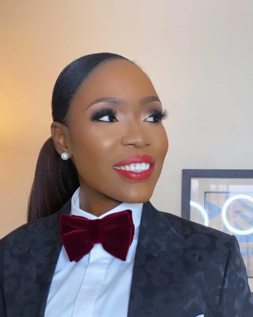 Absolutely Loving on Lala Akindoju's Groomslady Look For #KDLagos2021