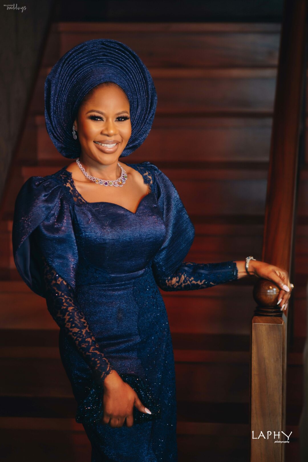 Abimbola Was a Pure Stunner in All 3 Looks For Her Trad