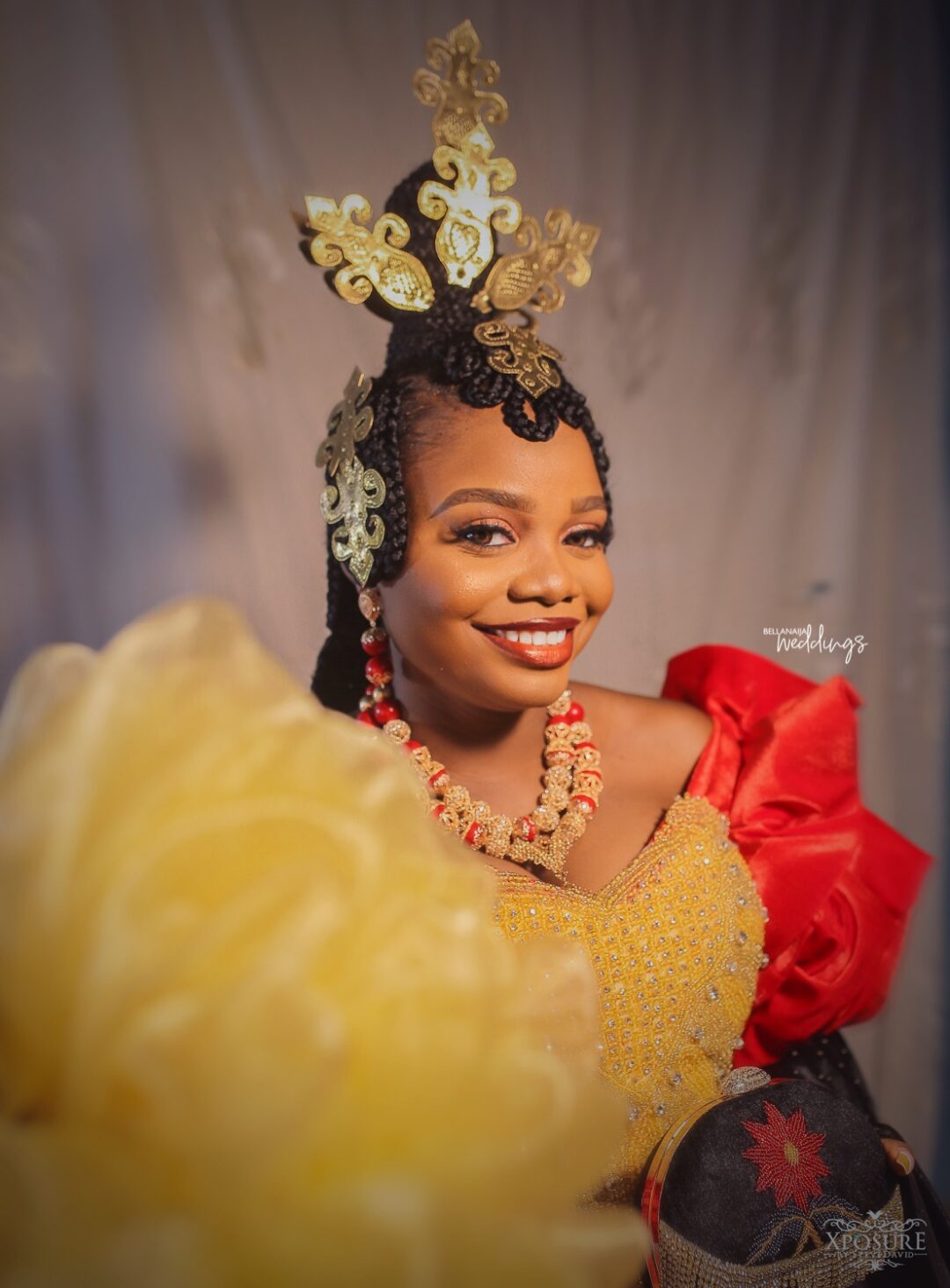 Gloria & Wanemi's Efik-Ijaw Traditional Wedding in Calabar was IT!