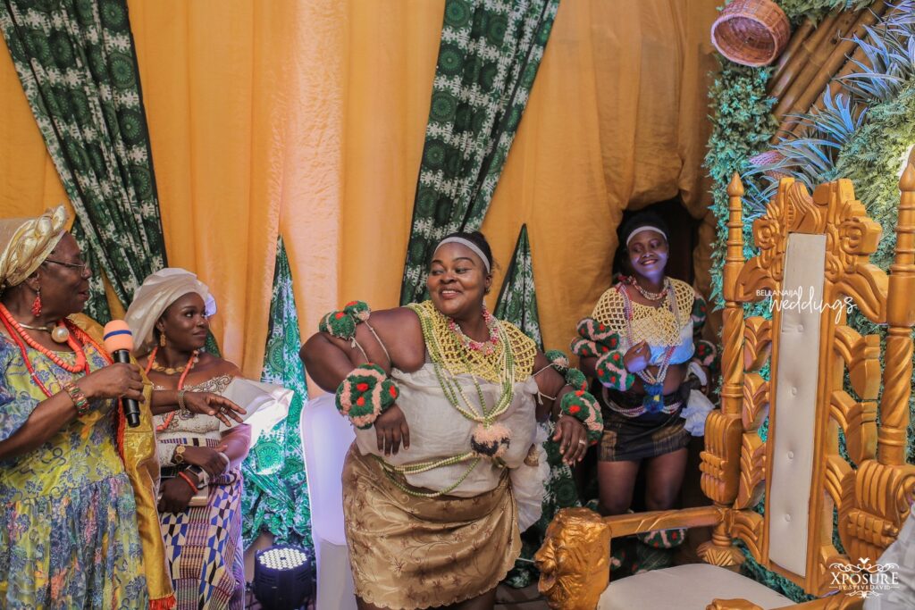 Gloria & Wanemi's Efik-Ijaw Traditional Wedding in Calabar was IT!