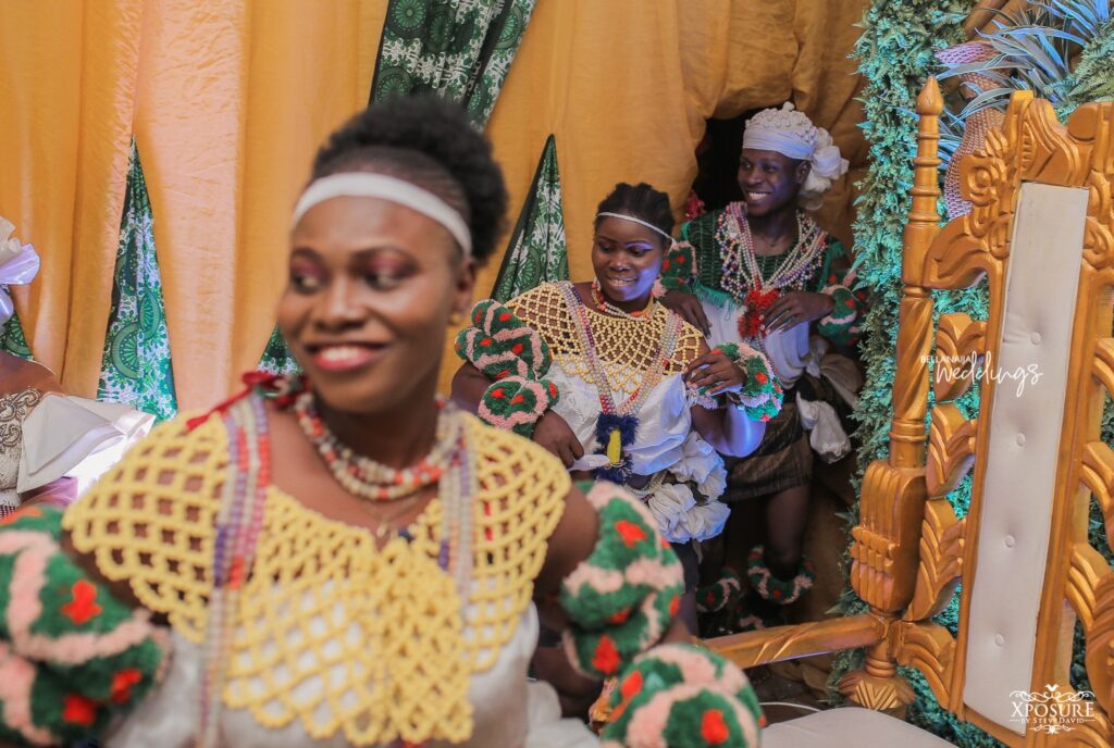 Gloria & Wanemi's Efik-Ijaw Traditional Wedding in Calabar was IT!