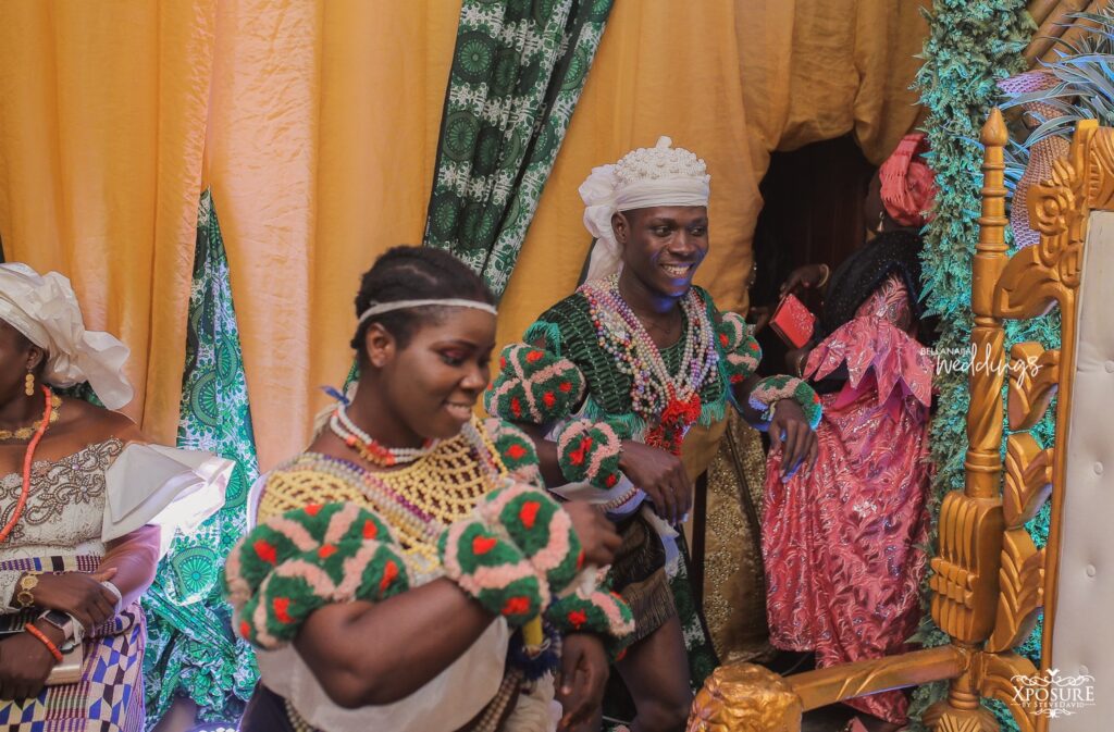 Gloria & Wanemi's Efik-Ijaw Traditional Wedding in Calabar was IT!